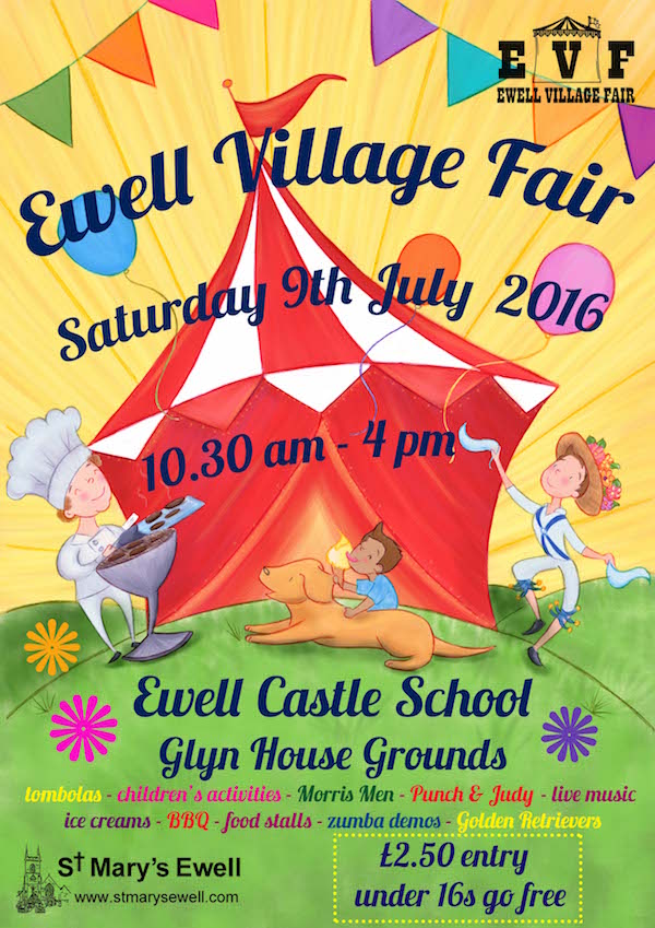 Ewell Village Fair – St Mary's Ewell